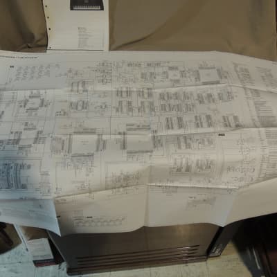 Yamaha PSR-6000 Portatone Service Manual [Three Wave Music] | Reverb