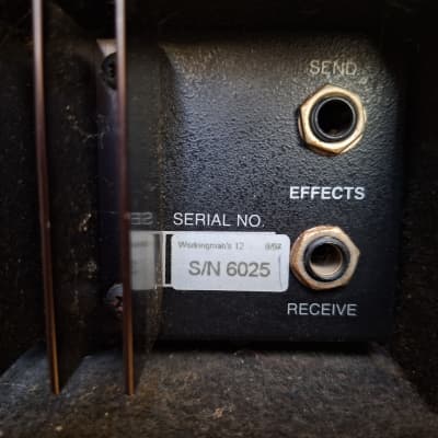 SWR Workingman's 12 - Bass Combo Amp | Reverb