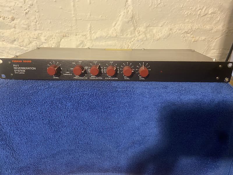 Furman RV-1 Reverberation System 1980’s | Reverb