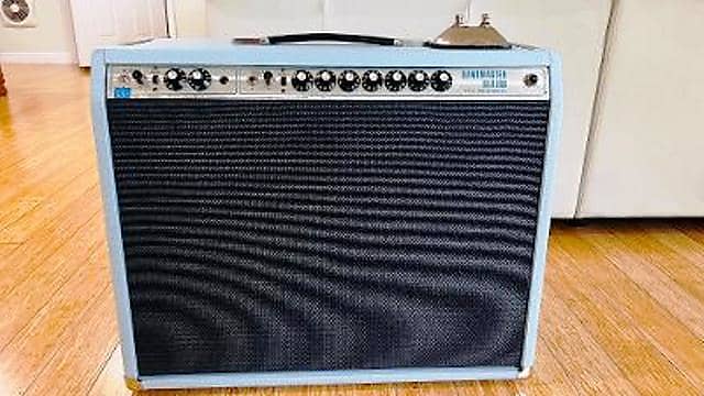 Fender/Dumble Bandmaster Reverb ODS 1960's Light blue | Reverb