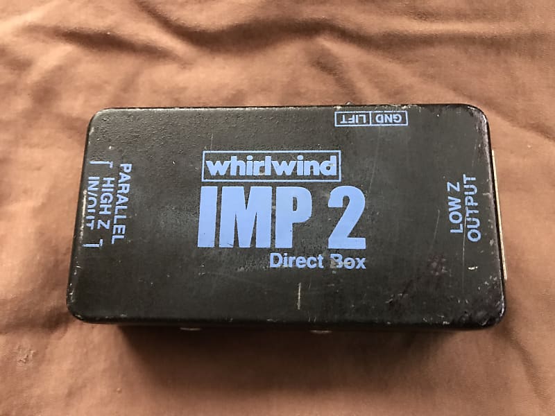 Whirlwind IMP 2 Direct Box | Reverb