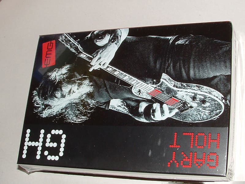 EMG Gary Holt Signature Humbucking Set (Black) New with | Reverb