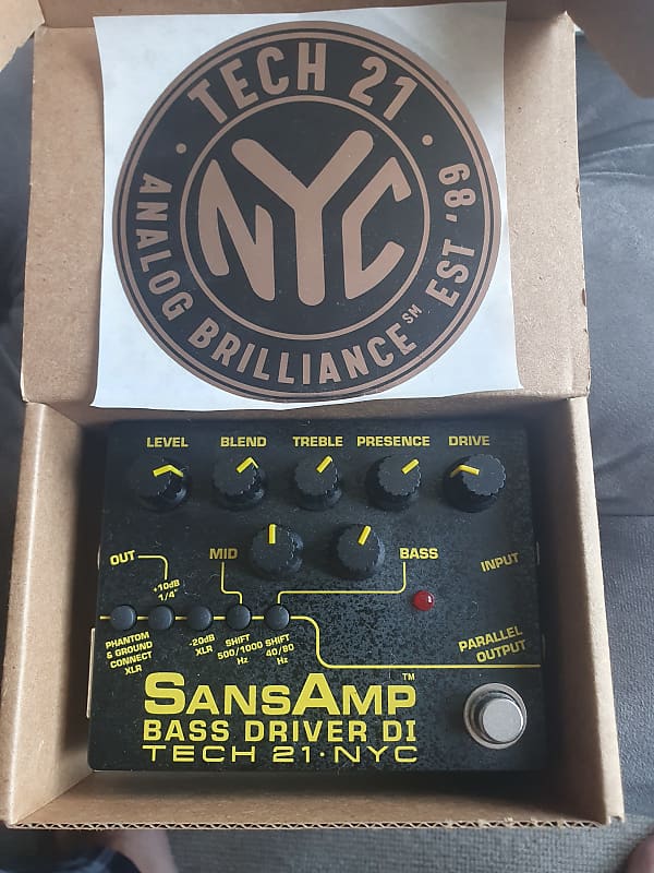 Tech 21 BDDI V2 | Reverb