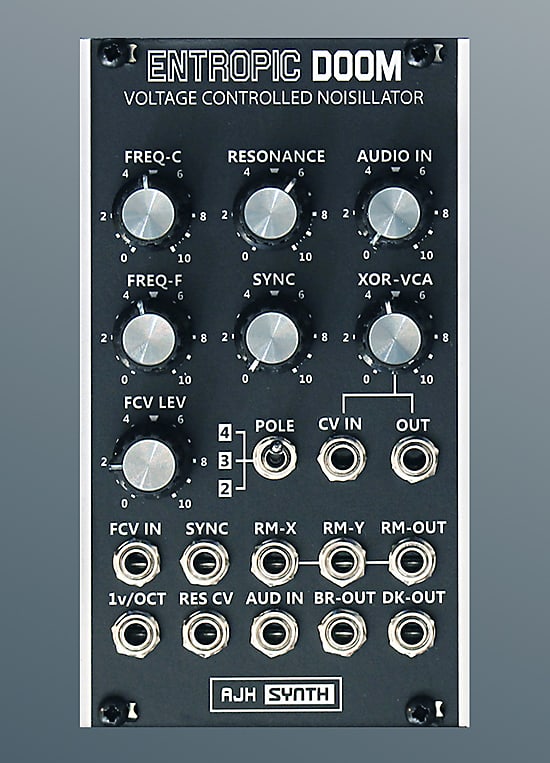 AJH Synth Entropic Doom Module - Black | Reverb