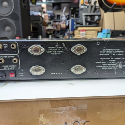 Sleeper! 1987 Centaur 6150L Console Shape 6 Channel 150 Watt | Reverb