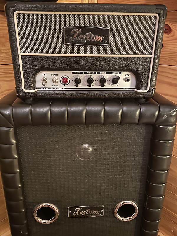 Crate BlackHeart Little Giant 2007-08 W/ Reverb Pedal | Reverb