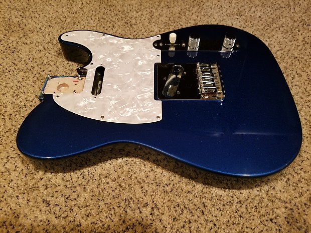 Fender MIM Standard Telecaster Body Midnight Blue | Reverb