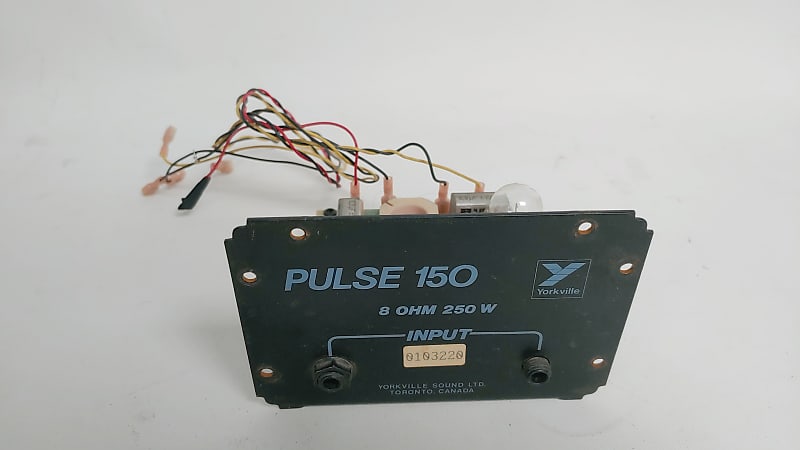 Yorkville Pulse 150 2 Way Speaker Crossover with Panel and | Reverb