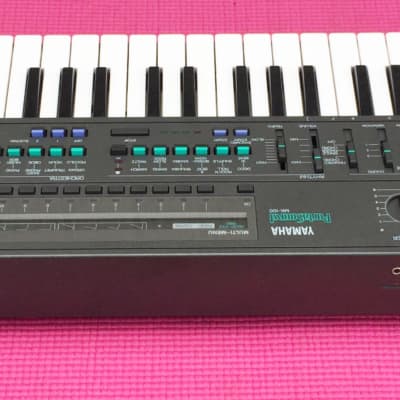 Yamaha Portasound MK-100 Vintage Synthesizer Keyboard | Clean | Reverb
