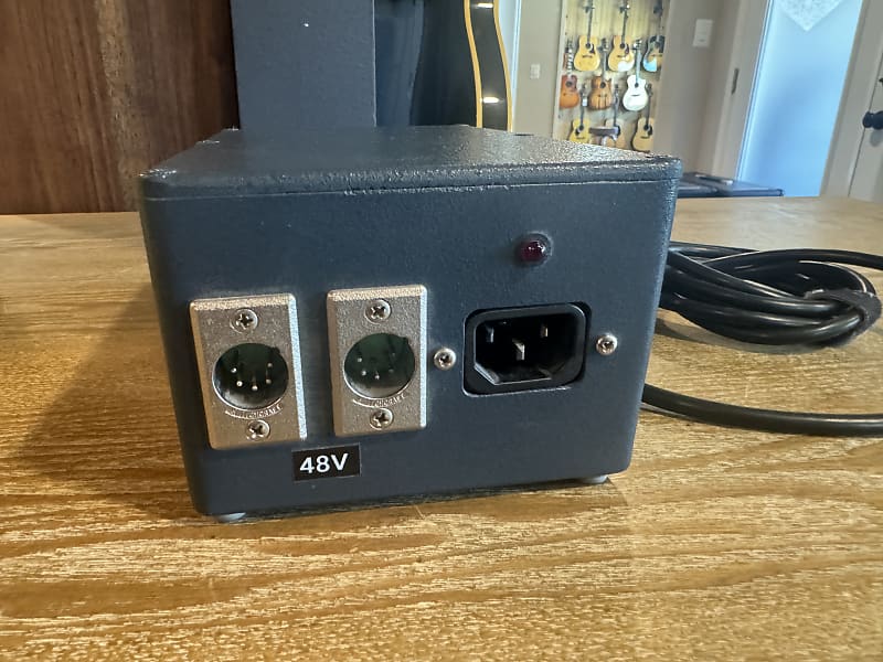 BAE BAE Brent Averill 1272 Neve Mic Preamp 48V Power Supply | Reverb