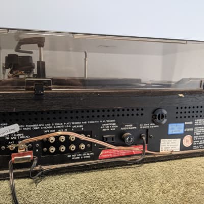 Zenith IS4040 Integrated Stereo System; Record player, | Reverb