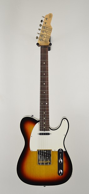 James Tyler TylerBaster 'Baster 2007 3 tone sunburst double | Reverb