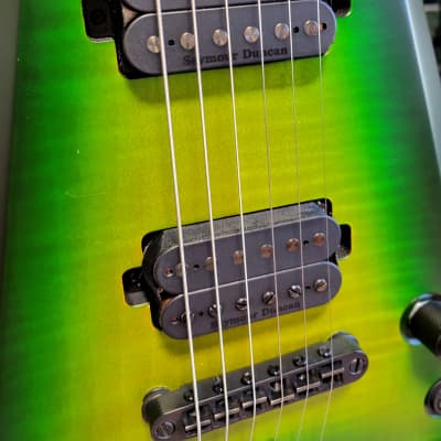 Solar V2.6LB 2021 - Lime Burst V guitar | Reverb