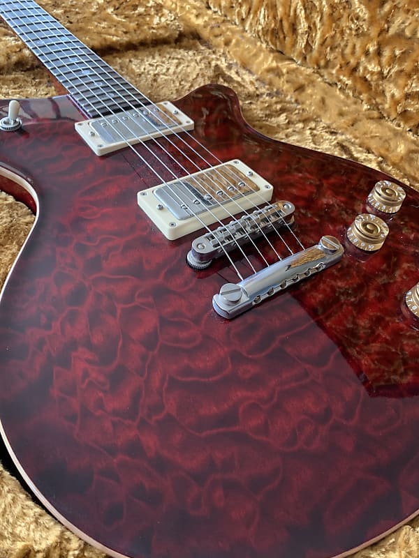 2007 Grosh Set Neck | Reverb