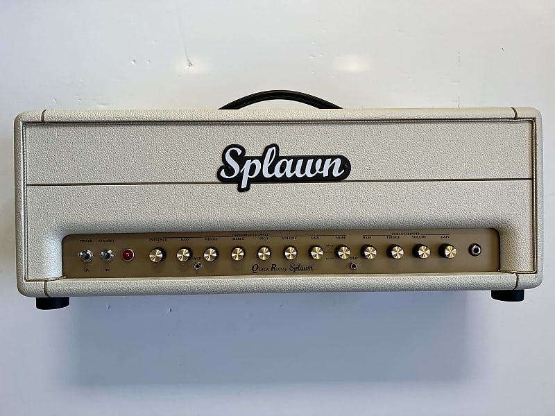 Splawn Quick Rod 22W Fully Loaded - 2021 - Cream | Reverb