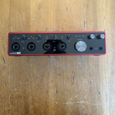 Focusrite Scarlett 18i8 3rd Gen 18-in, 8-out USB audio | Reverb