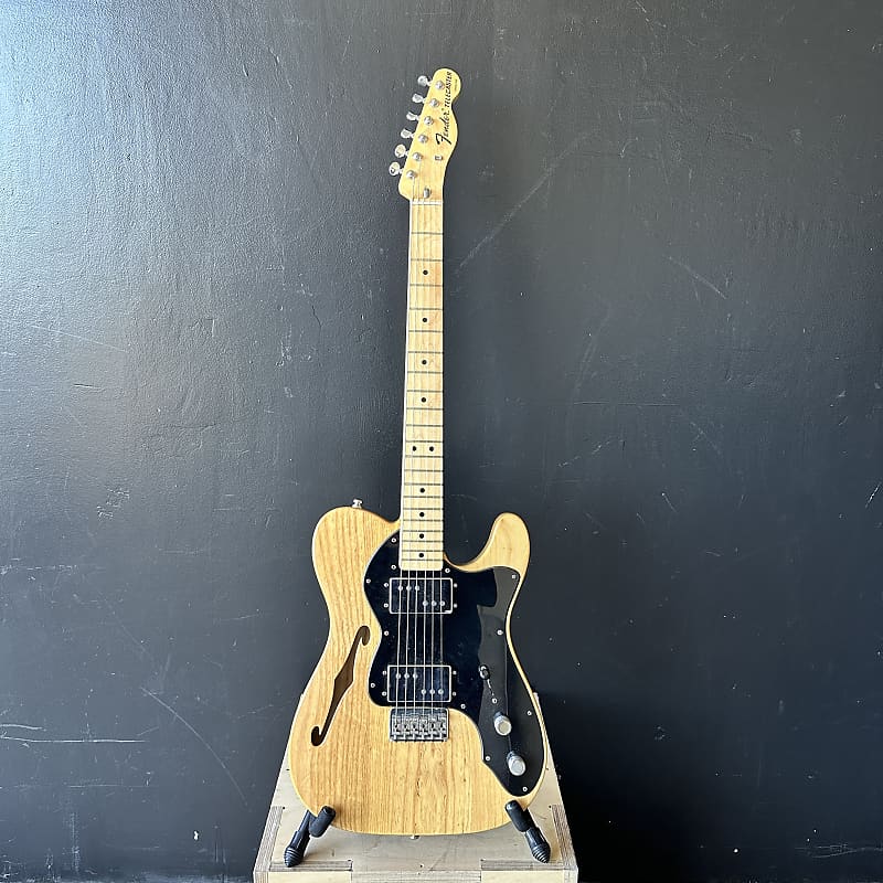 Fender Thinline Telecaster Natural 2011 Upgrades | Reverb