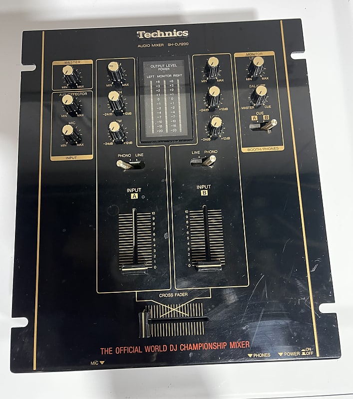 Technics SH-DJ1200 2 Channel World DJ Championship Mixer - | Reverb