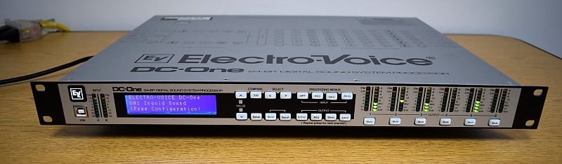 Electro-Voice EV DC One Digital Sound System Processor | Reverb