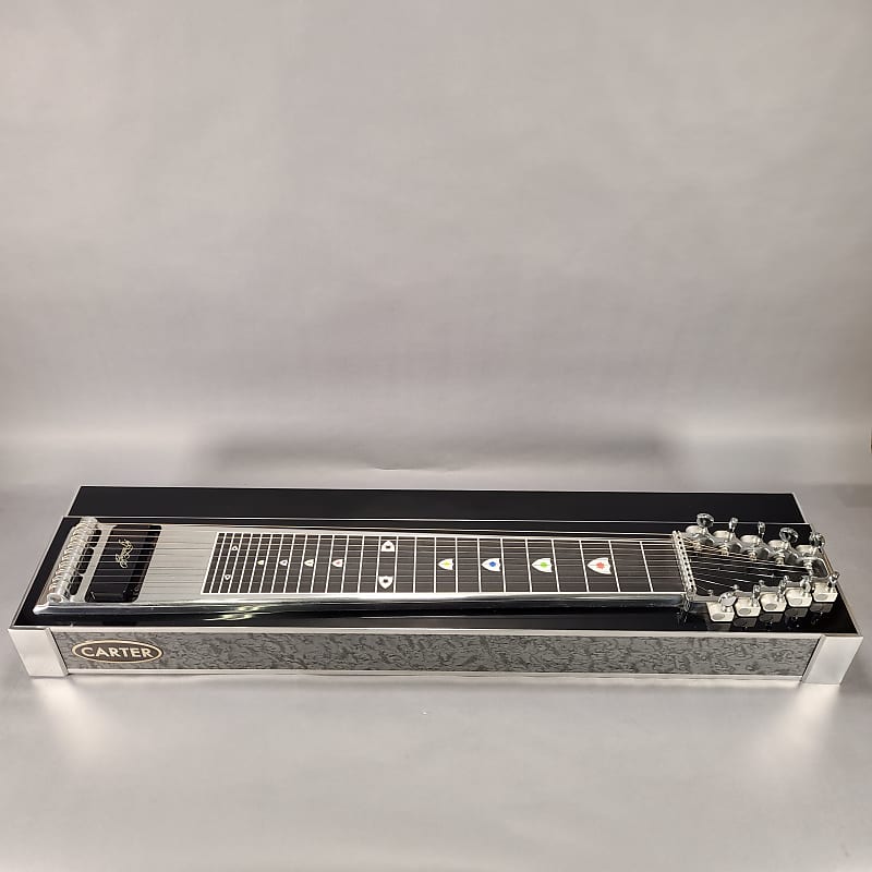 Carter S-10 Pro Pedal Steel Guitar w/ Case & Goodrich L-120 | Reverb