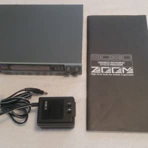 Zoom 9030 Advanced Instrument Effects Processor | Reverb