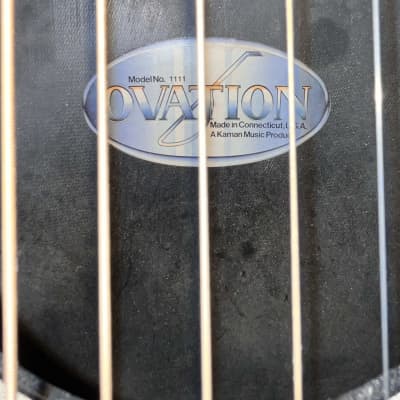 Ovation 1111 Balladeer Acoustic-Electric 1979 - Sunburst | Reverb