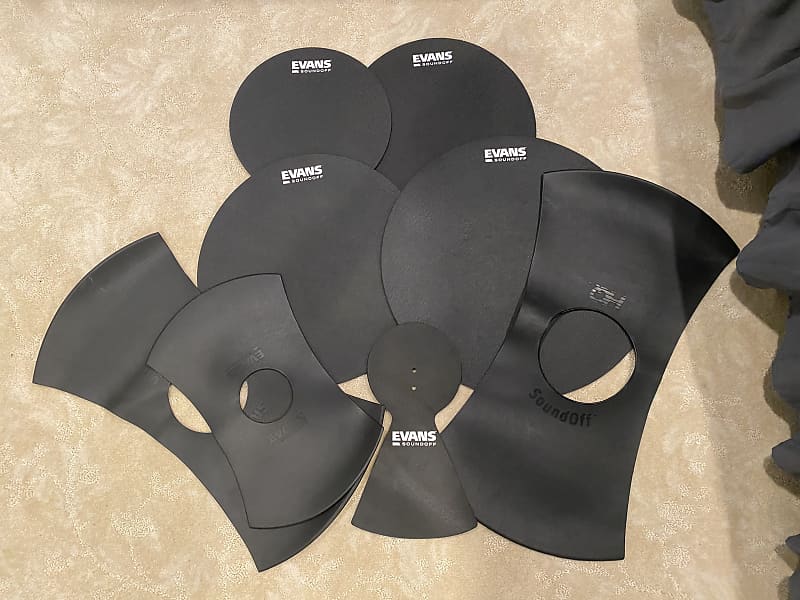 Evans Soundoff Drum Mutes Set | Reverb