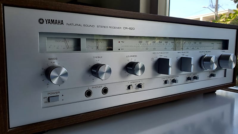 Yamaha CR 620 Vintage Stereo Receiver | Reverb