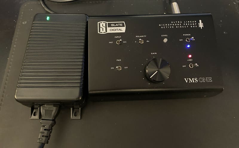 Slate Digital VMS-One Black Excellent Condition! | Reverb