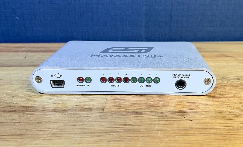 [Excellent] ESI Maya 44 USB+ Audio-Interface | Reverb UK