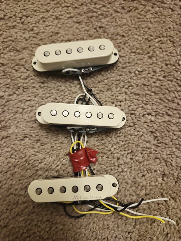 Fender Hot Noiseless Pickups Cream | Reverb