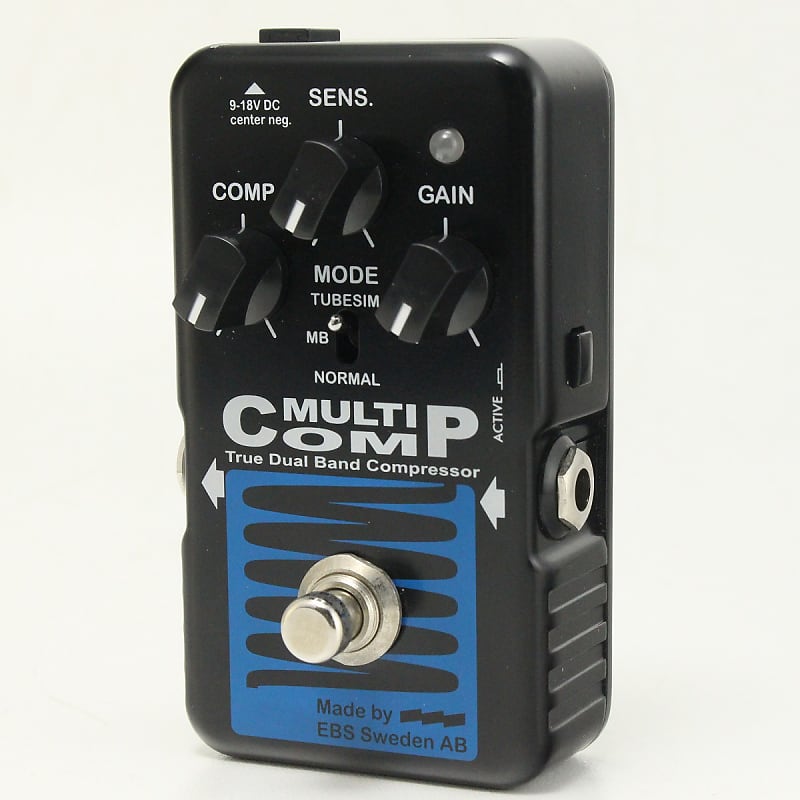 EBS Multi Comp BlueLabel [06/16] | Reverb