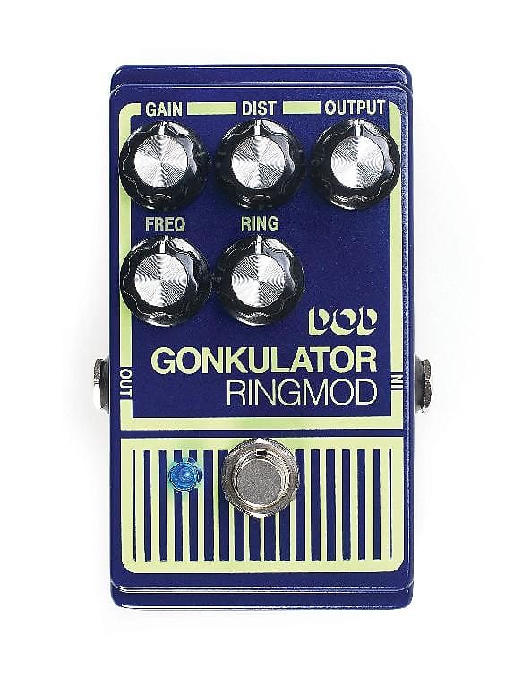 DOD by Digitech GONKULATOR Ring Modulator Pedal | Reverb