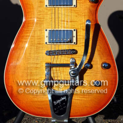 GMP® Guitars Roxie™ Special 2013 - Vintage Cherry Burst by | Reverb