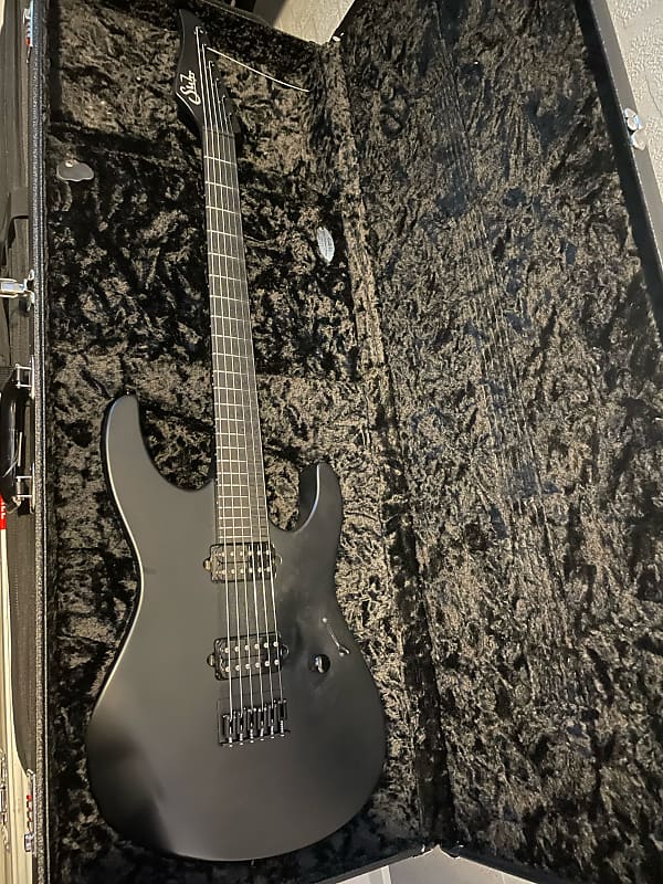 Suhr Modern Custom Hardtail - Black satin | Reverb