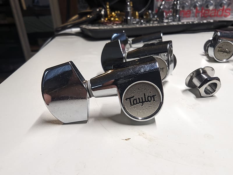 Taylor Tuners - Chrome | Reverb