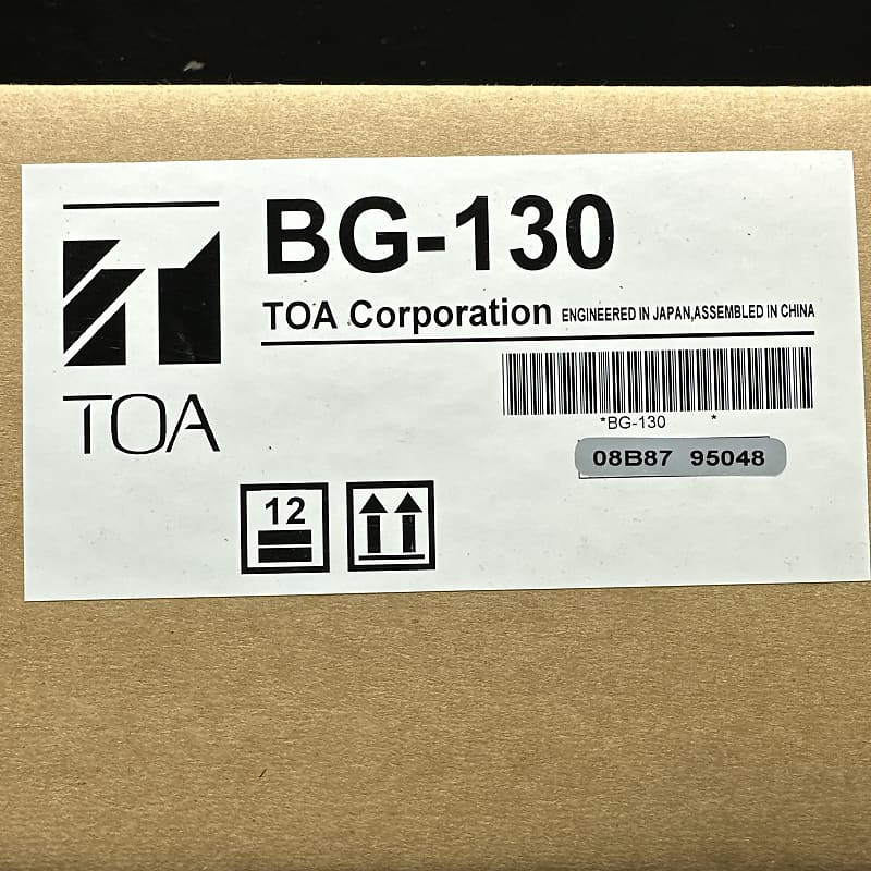 TOA BG-130 | Reverb