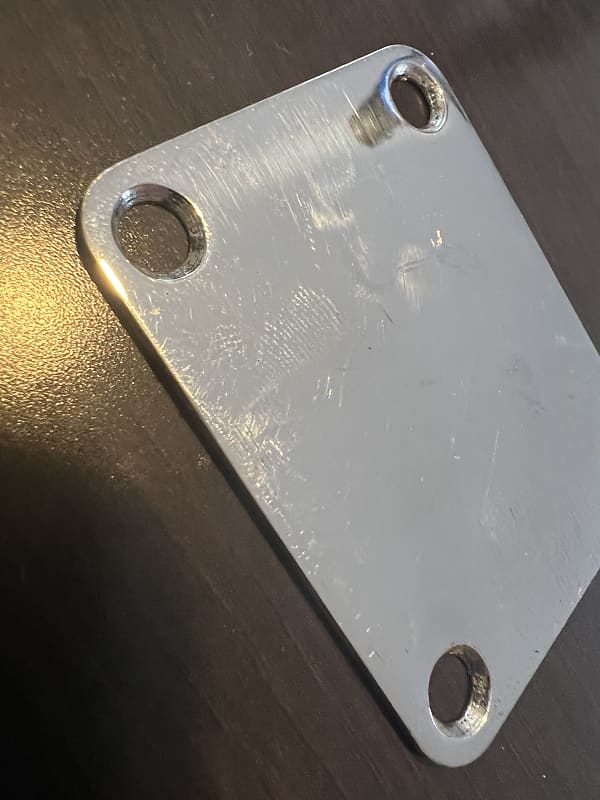 1953 Fender Telecaster neck plate 1950 1951 1952 1954 | Reverb