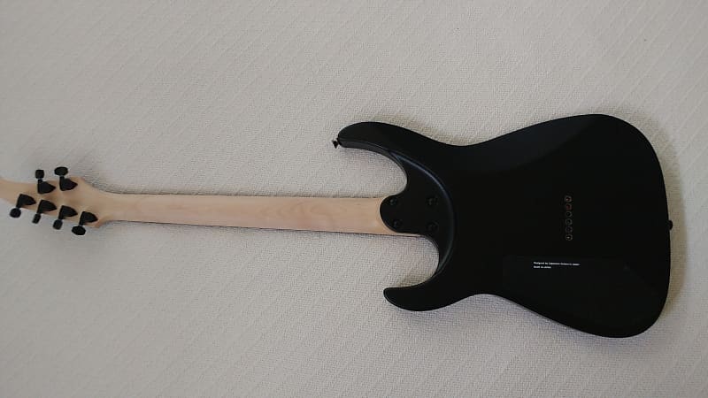 Caparison Dellinger FX II AM 2017 - Black Matte | Reverb