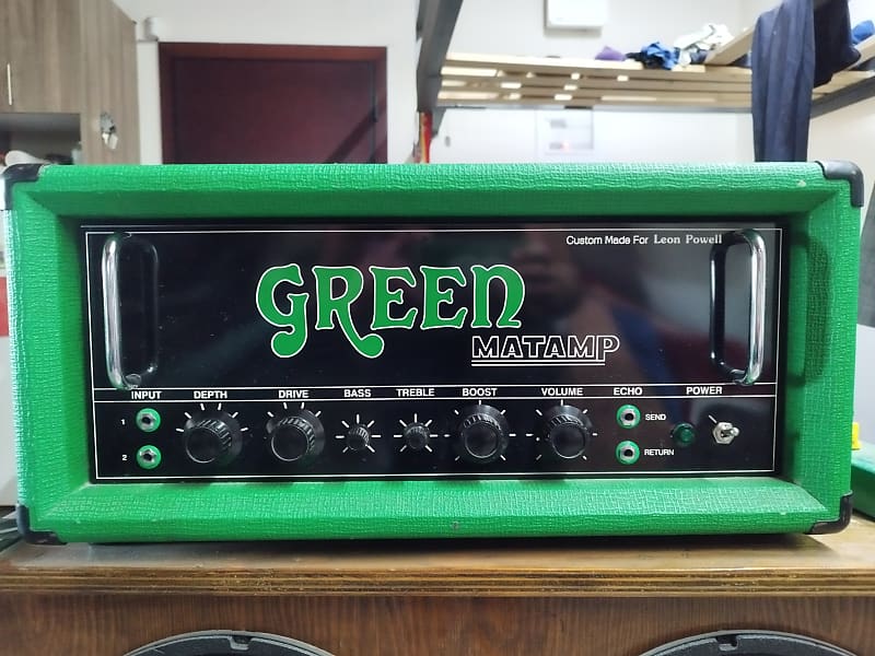 Matamp GT120 mid-00s - Green | Reverb
