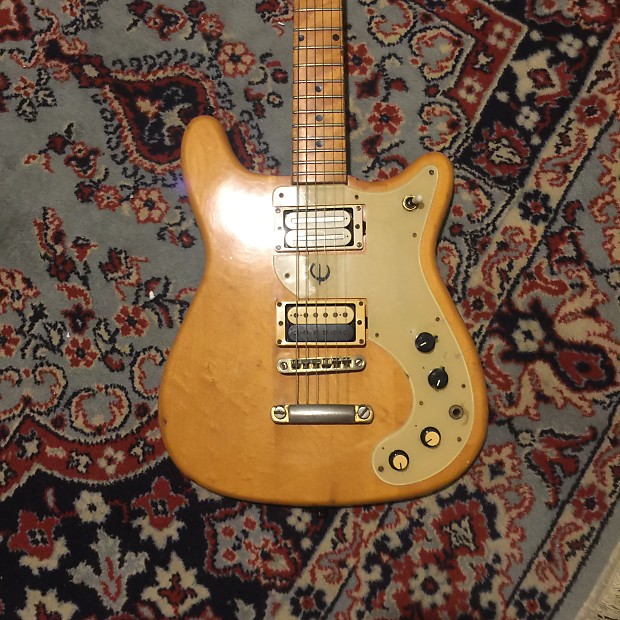 Epiphone crestwood Et-290 Natural | Reverb