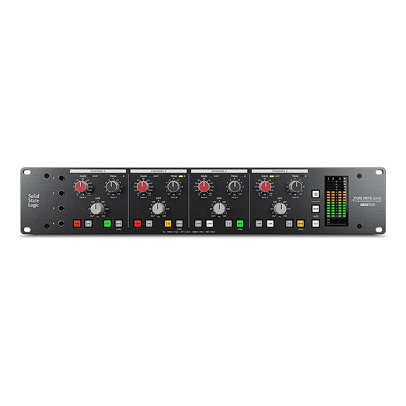 SSL (Solid State Logic) Pure Drive Quad (4ch | Reverb Deutschland