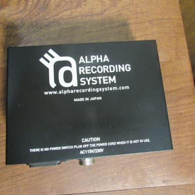 Alpha Recording Systems ARS Model 9000 Rotary Tabletop DJ | Reverb