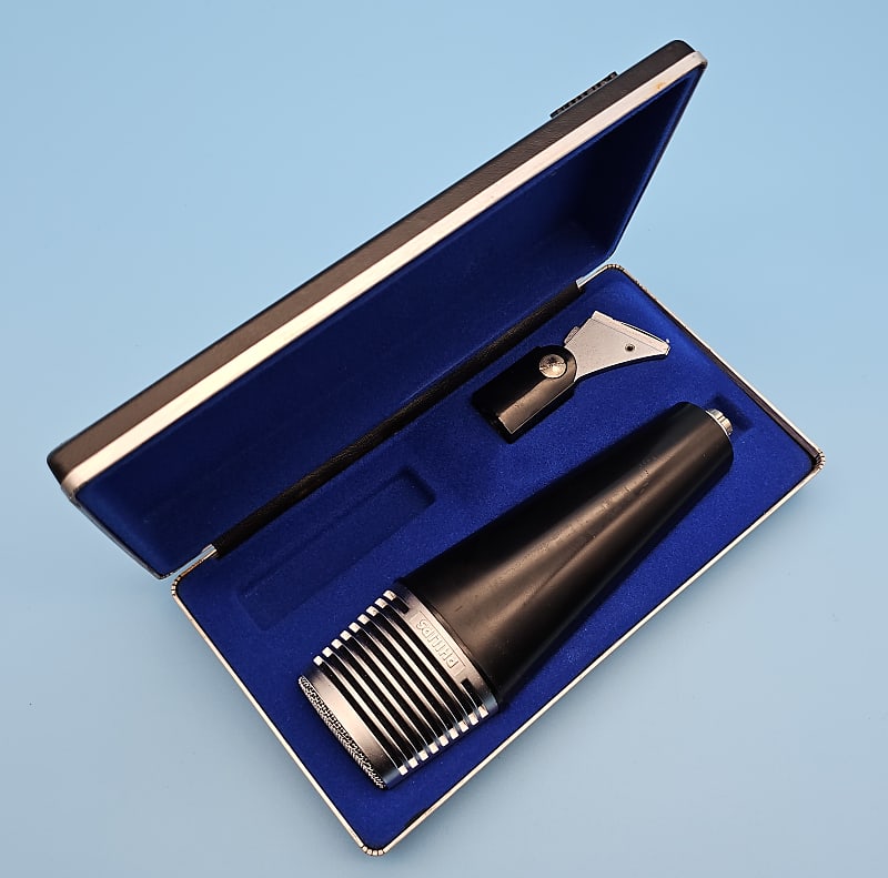 ☆Vintage Philips LBB9050/05 Dual Capsule Dynamic | Reverb Ireland