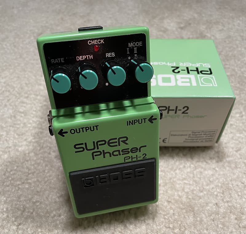 Boss PH-2 Phaser | Reverb