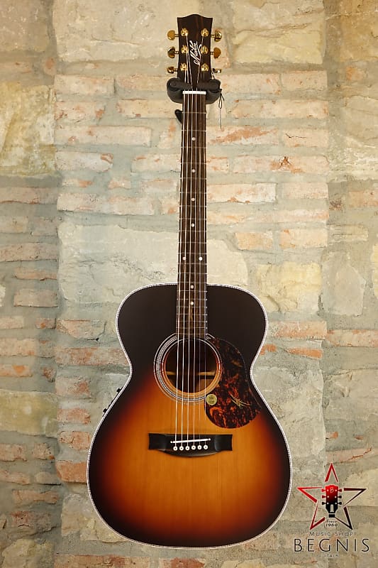 MATON Troubadour Traditional with AP5 Pro Pickup - Tobacco | Reverb