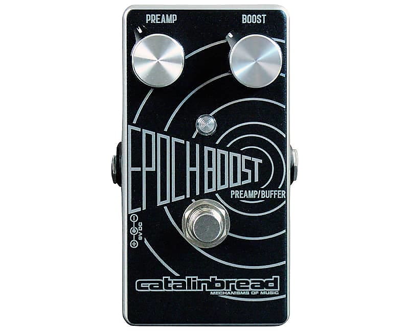 Catalinbread Epoch Boost Preamp/Buffer 2021 - Present - Black | Reverb