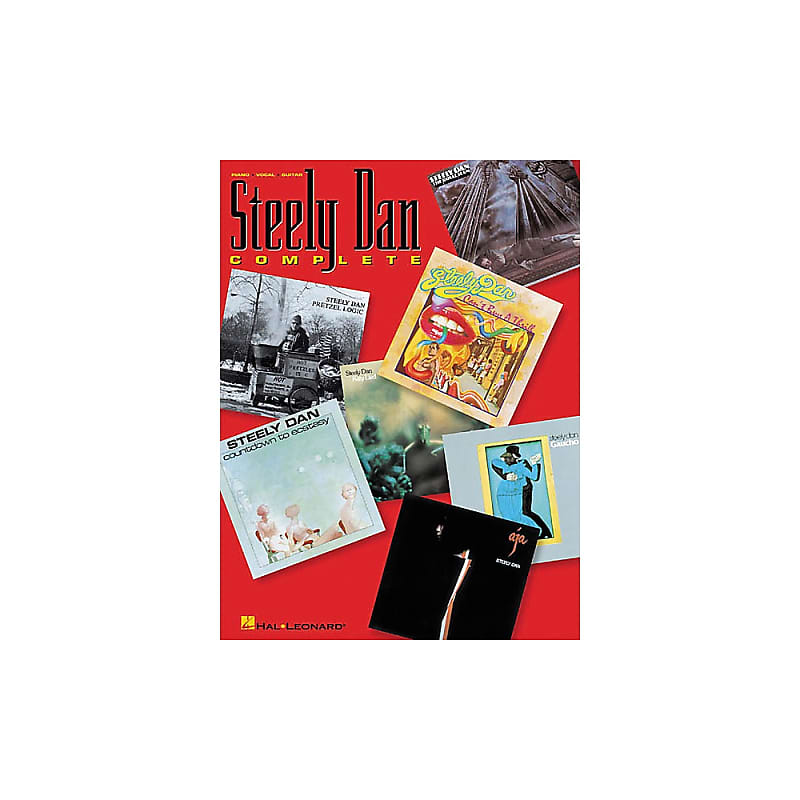 Hal Leonard Steely Dan Piano, Vocal, Guitar Tab Book | Reverb