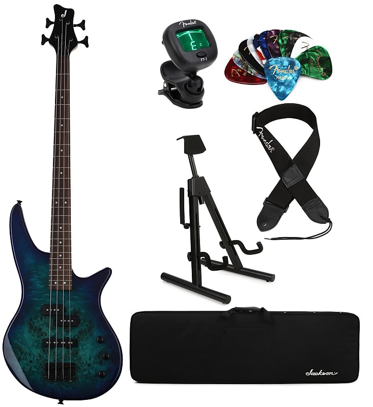 Jackson JS Series Spectra JS2P IV Electric Bass Essentials | Reverb