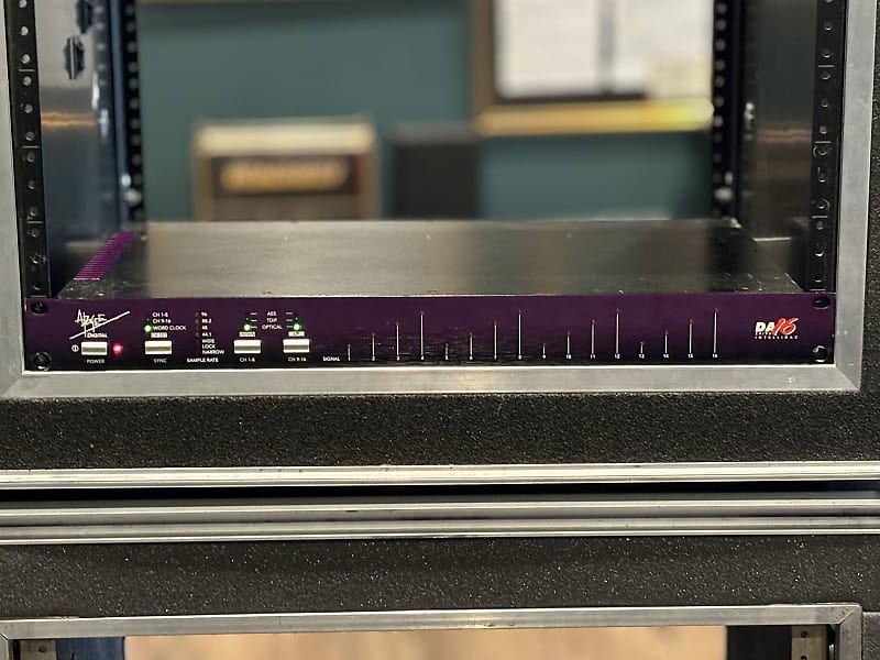 Apogee DA-16 16-Channel 96kHz D/A Digital to Analog Converter | Reverb